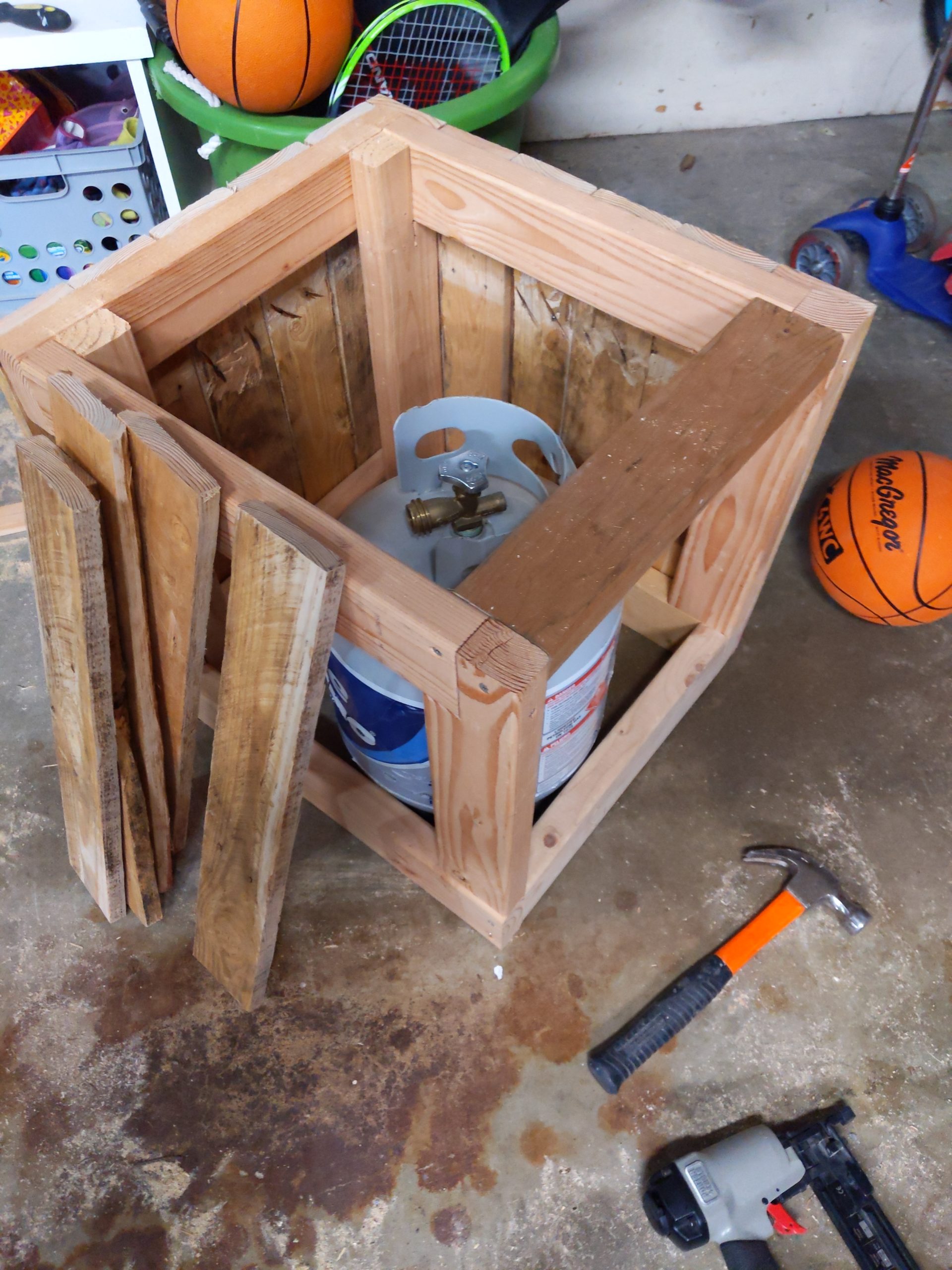 DIY Propane Fire Pit for Under $300 – Garrett Patterson